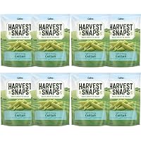Amazon.com: Harvest Snaps Veggie Chips (Caesar Snack Crisps) | Powered ...