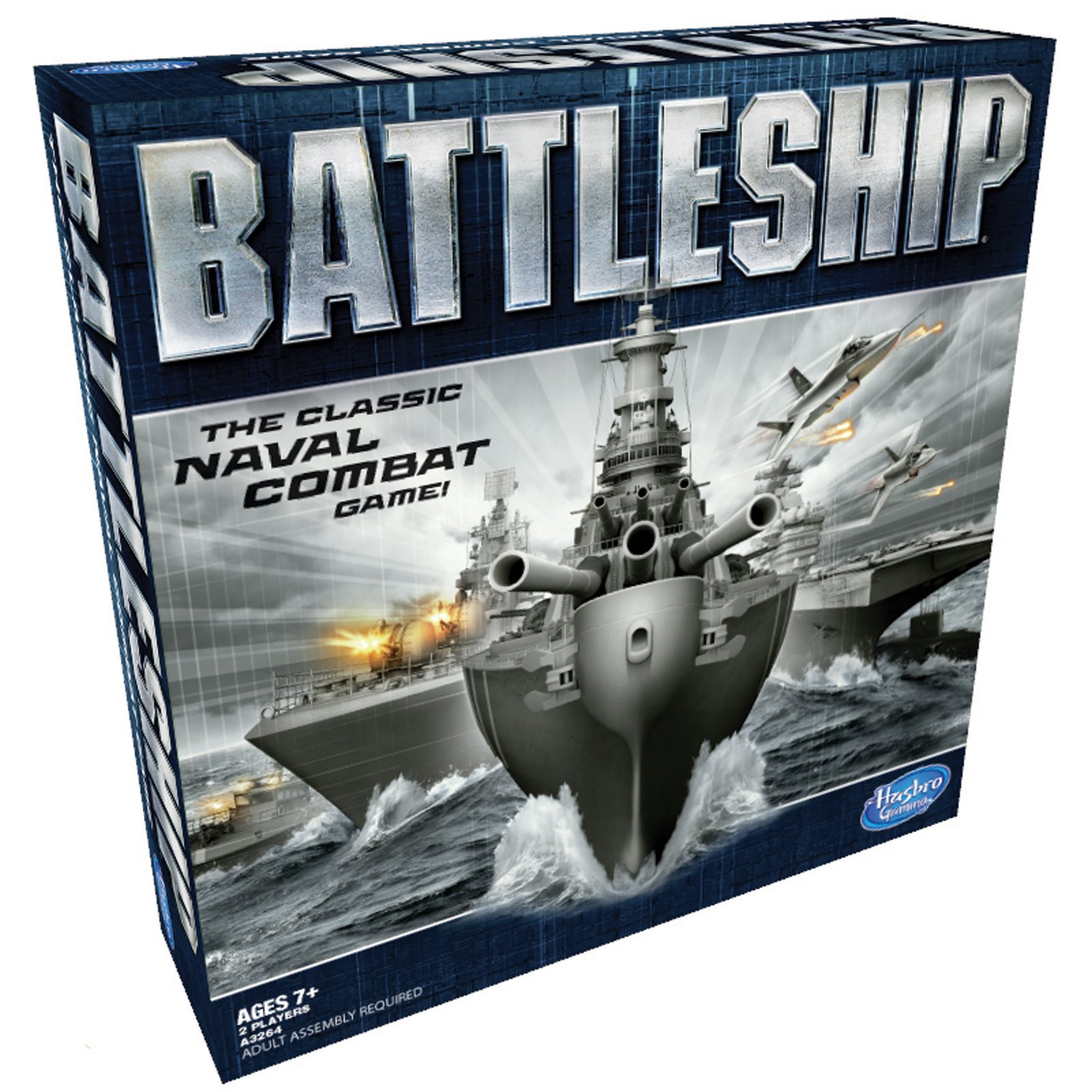 Mua BATTLESHIP Hasbro Gaming: Battleship Classic Board Game Strategy Game Ages 7 and Up For 2 ...