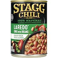Amazon.com : Beef Chili with Beans 8/15 Oz. : Grocery & Gourmet Food