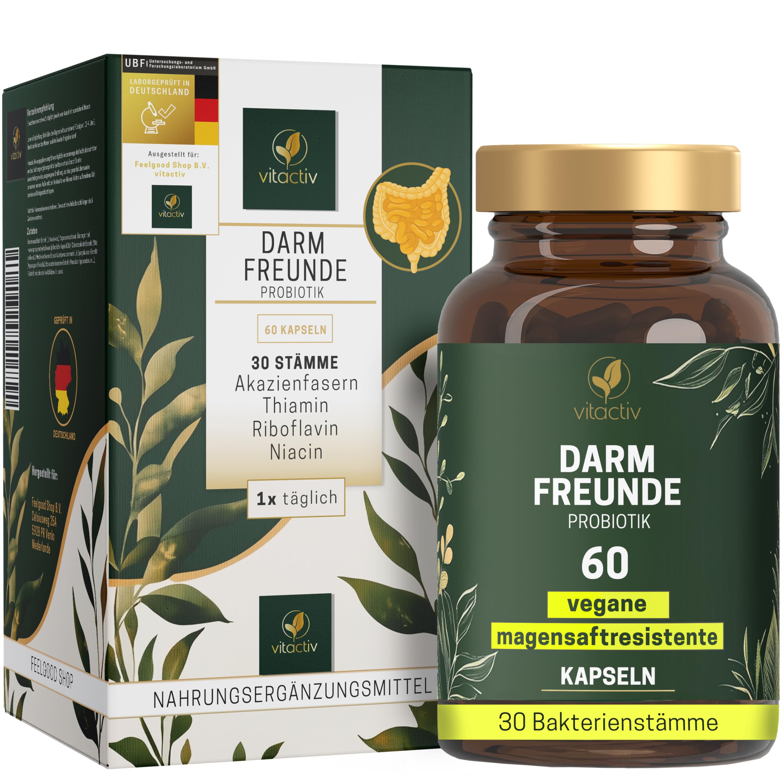 Mua VITACTIV Darm Freunde - Probiotik Kulturen Komplex - 60 Probiotika ...