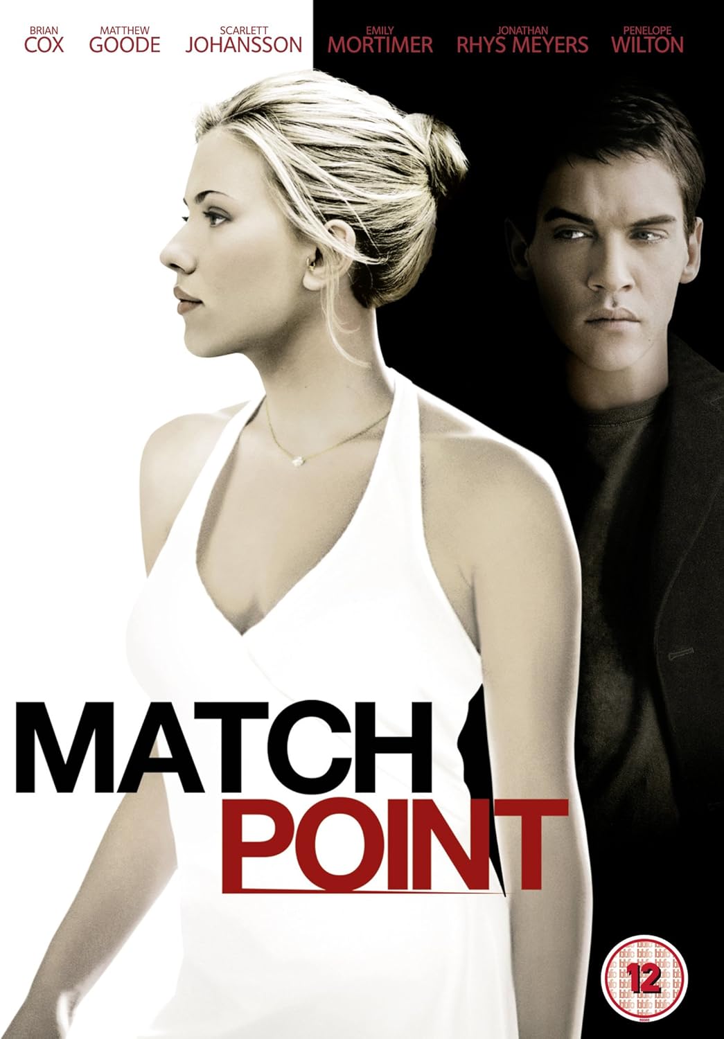 Match Point [DVD] [2017]: Amazon.co.uk: Jonathan Rhys Meyers, Alexander ...