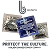 B CONDOMS Platinum XL – Best Big Extra Large XXL Condoms for Large ...
