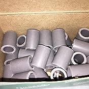 Amazon.com: 50 Door Lock Striker Bushing 1/2" I.D. 11/16" O.D ...