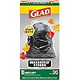 Amazon.com: Glad Extra Large Drawstring Lawn and Leaf Bags, 39 Gallon ...