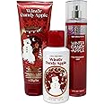 Amazon.com : Bath & Body Works Winter Candy Apple - Trio Gift Set- Fine ...