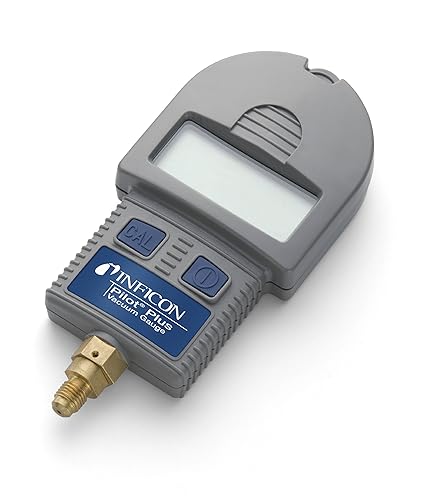 Inficon Pilot Plus, Digital Vacuum Micron Gauge with 1/4" Male ...