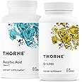 Amazon.com: THORNE Immune & Wellness Support Bundle - Asorbic Acid & Vitamin D-5000 ...