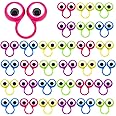 Amazon.com: Frienda 30 Pieces Eye Finger Puppets Eye On Rings Googly ...