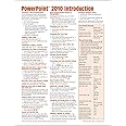 Microsoft PowerPoint 2010 Introduction Quick Reference Guide (Cheat ...