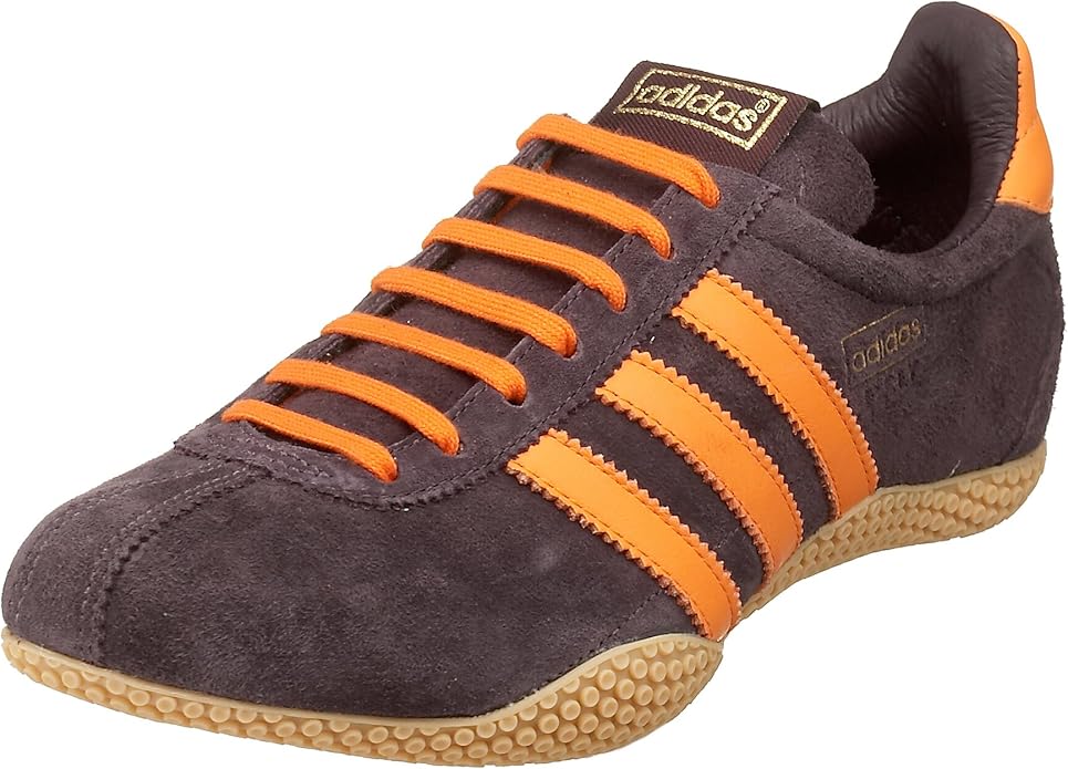 adidas Originals Women's Titan Suede Running Shoe, color fantasía (Purp ...