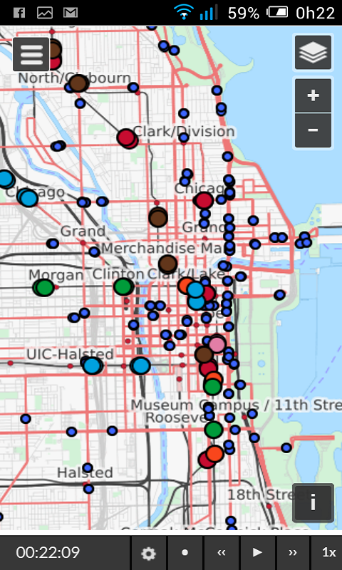 8 Bus Route Chicago Map - Map
