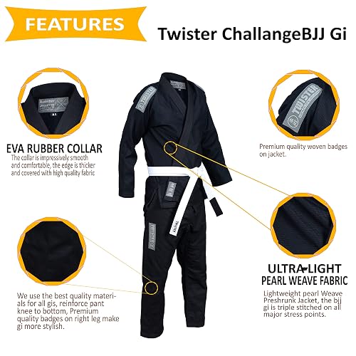 Elite Gi Elite Sports Lightweight Preshrunk White Women Brazilian Jiu ...