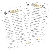 Amazon.com: 2022 How Well Do You Know the Graduate Game Cards (50 Pack ...