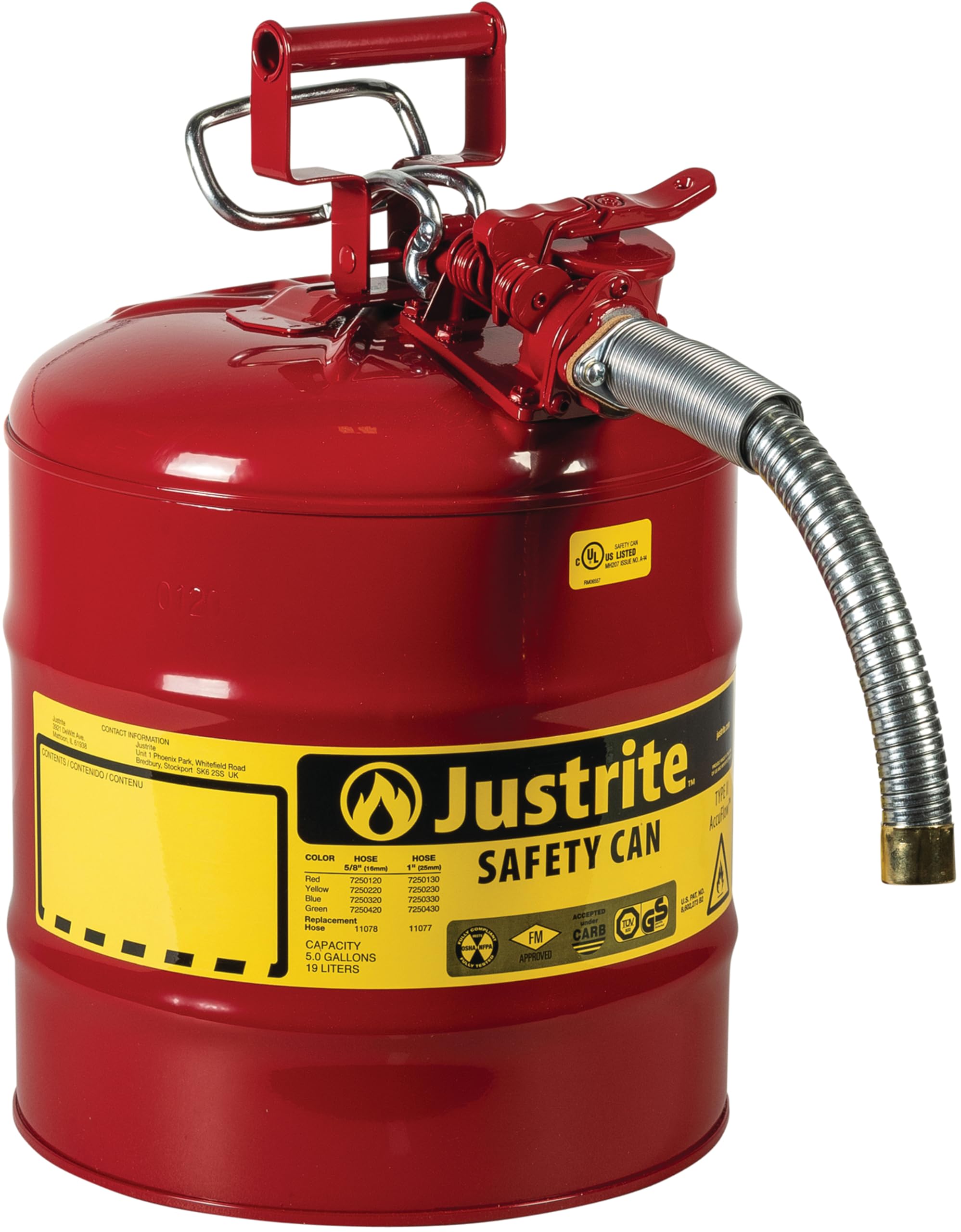 Mua 5 Gallon Type II Red Safety Gas Can for Gasoline with Flame ...