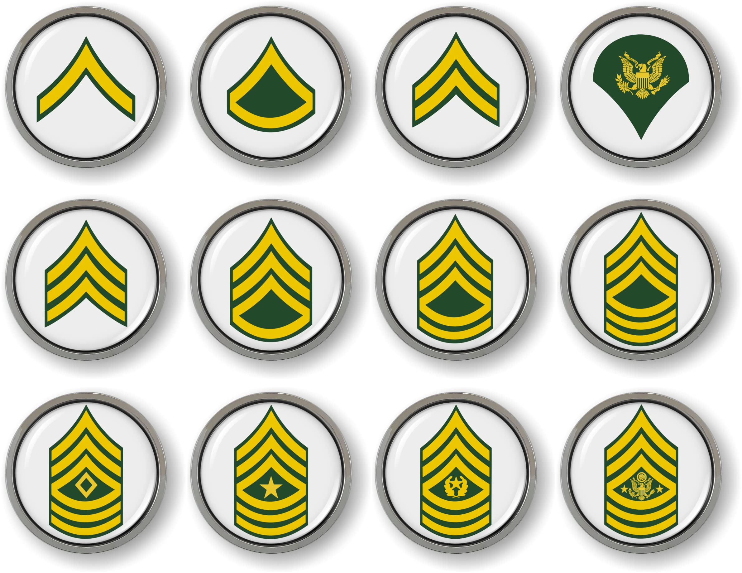Mua [Officially Licensed Product] - U.S. Army Rank Insignia Enlisted ...