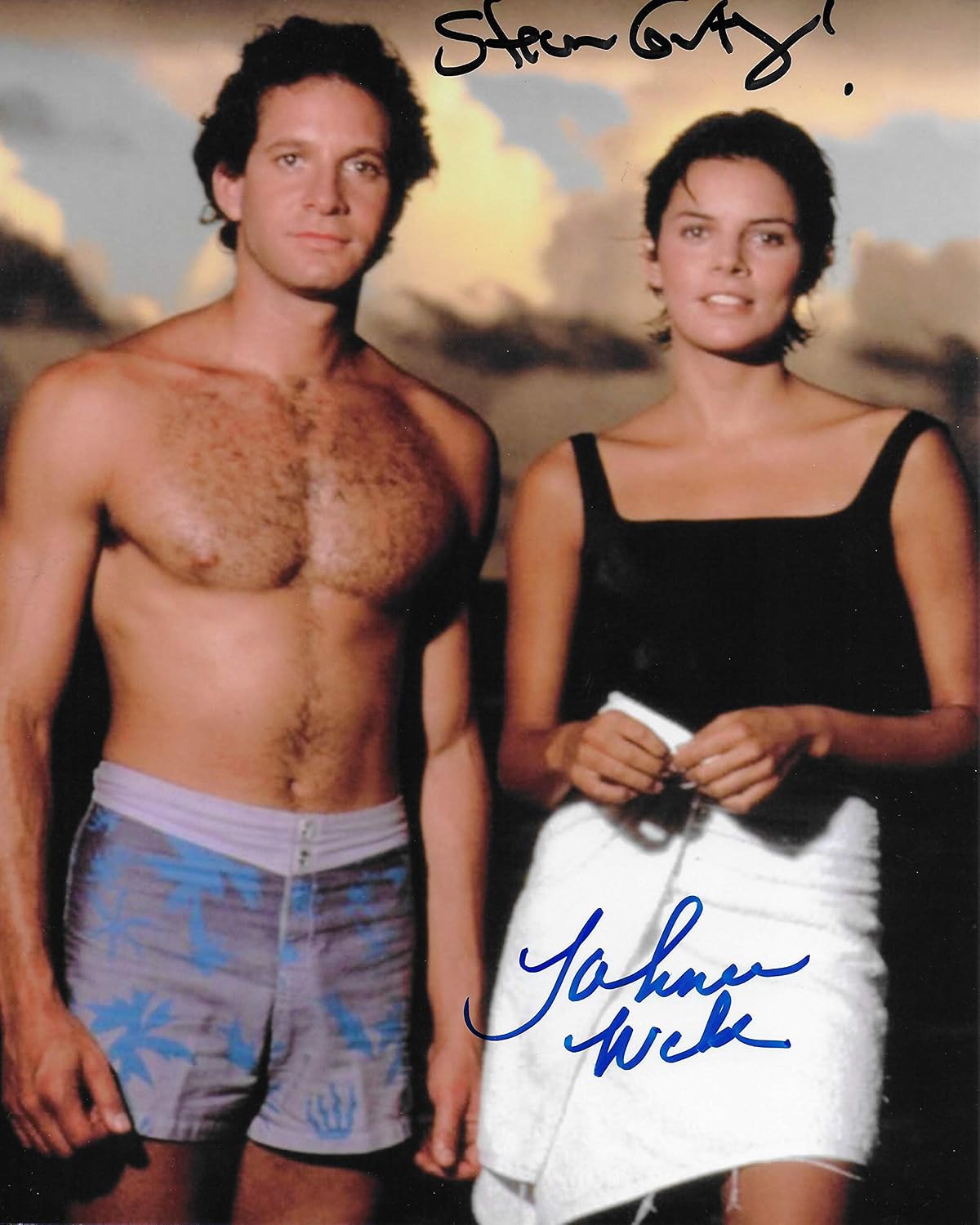 Steve Guttenberg Tahnee Welch