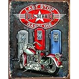 Amazon.com: Desperate Enterprises Legends - Motorhead Garage Tin Sign ...