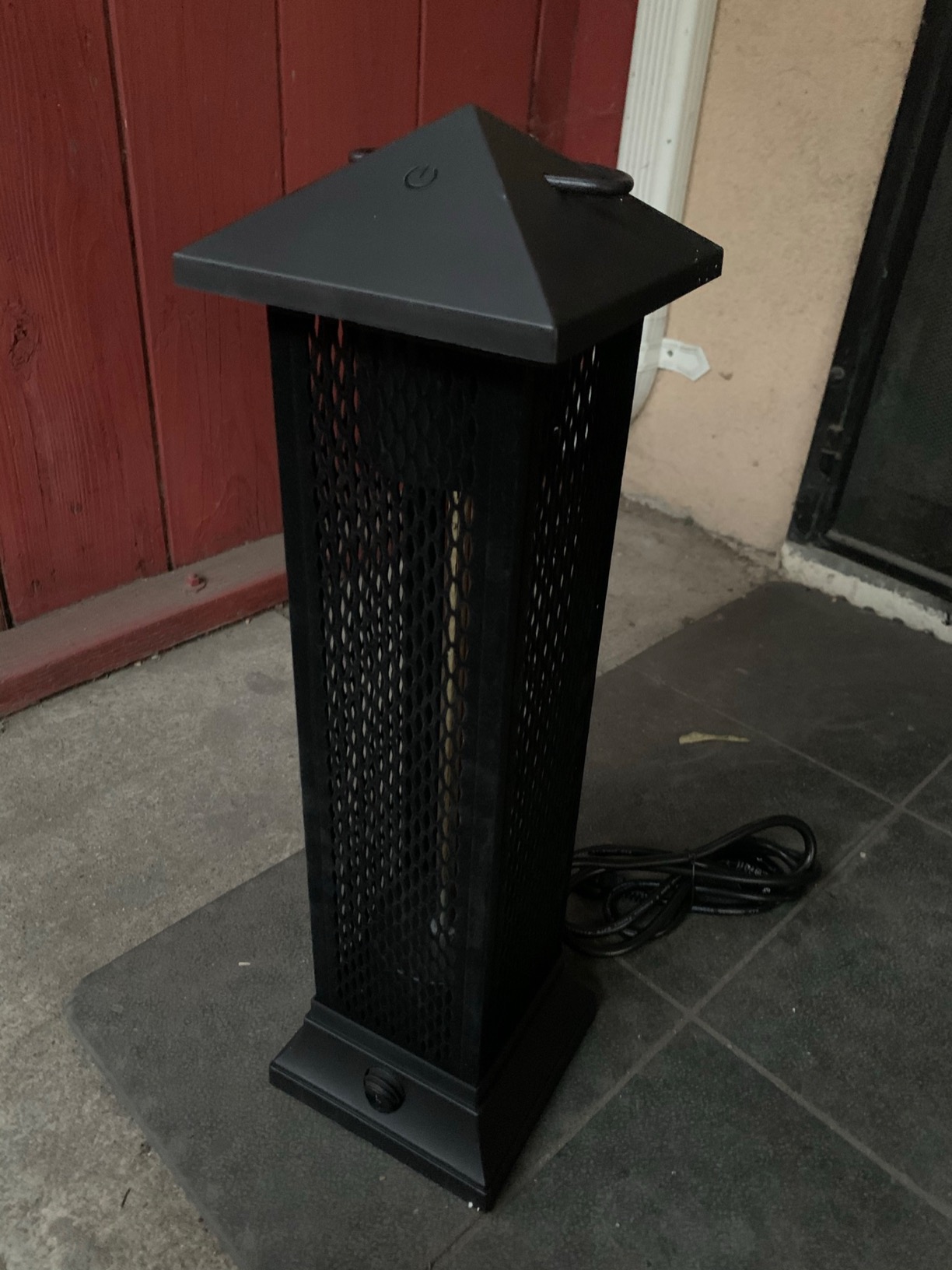 $22/mo - Finance Star Patio Electric Patio Heater, Outdoor Heater ...