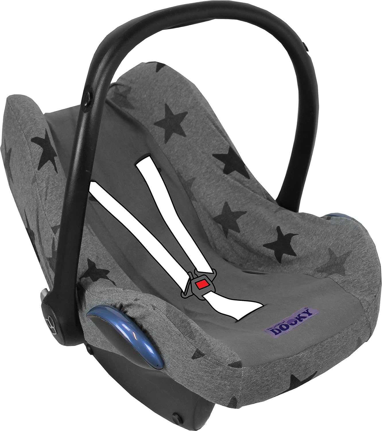The Original Dooky Car Seat Cover – BigaMart