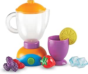 Amazon.com: Learning Resources New Sprouts Smoothie Maker!, Pretend ...