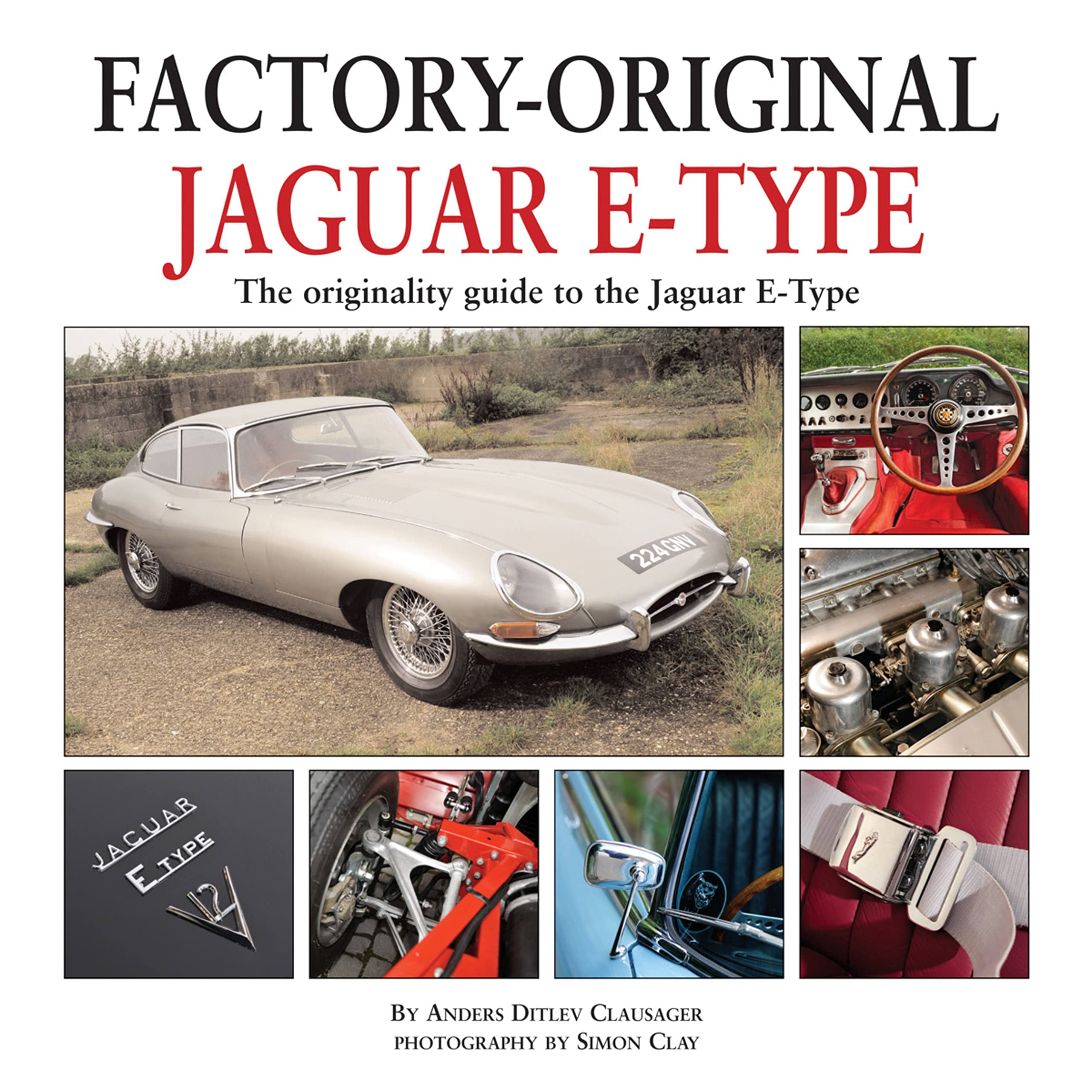 Mua Jaguar E-Type: The Originality Guide to the Jaguar E-Type (Factory ...