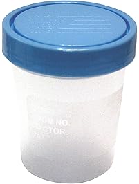 Amazon.com: Specimen Collection Containers - Fluid Administration ...