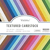 Amazon.com: American Crafts 12x12 Card Stock Pack Autum, 60 Sheets ...