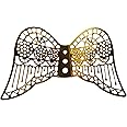 Amazon.com: 60mm Miniature Gold Metal Filigree Angel Wings (Pack of 12)