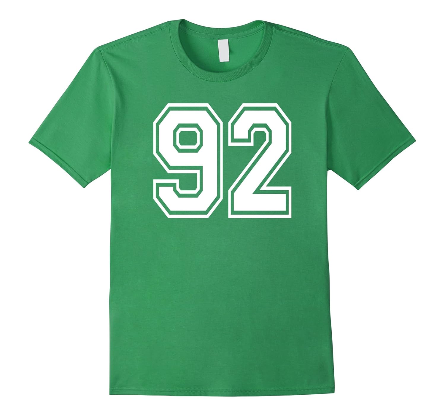 Numbered College Sports Team T-Shirts front and back #92-TH – TEEHELEN
