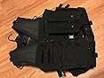 Amazon.com : Condor Modular Vest (Black) : Tactical Vests : Sports ...