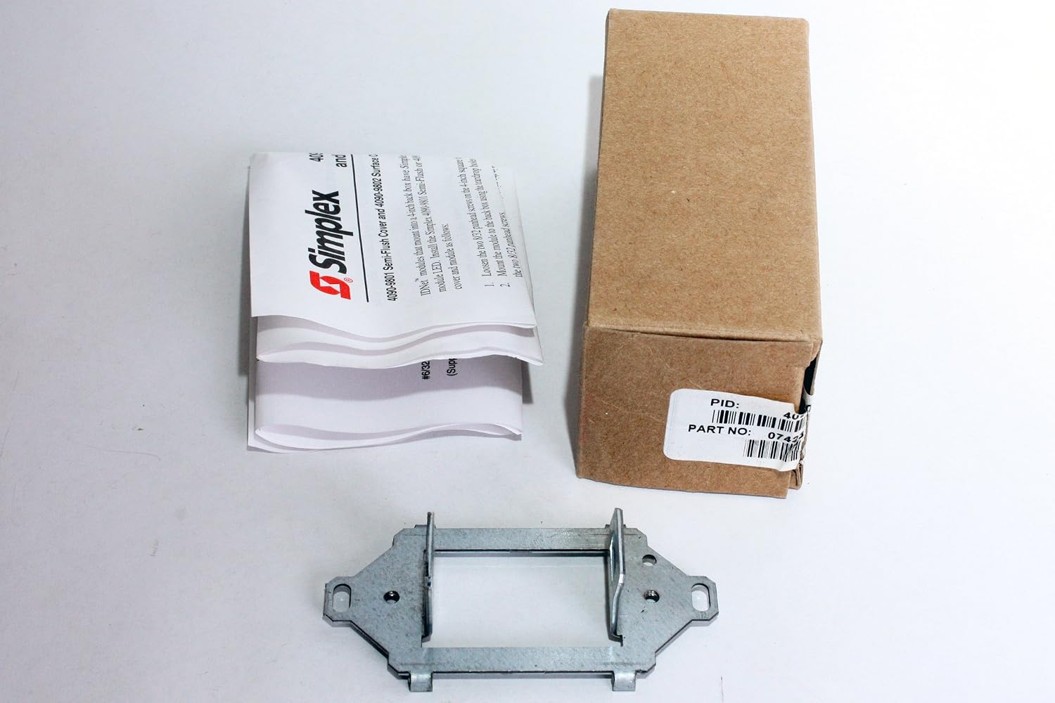 Amazon.com: Simplex 4090-9810- Mounting Bracket for IAM: Home Improvement