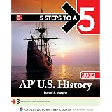 Amazon.com: 5 Steps to a 5: 500 AP US History Questions to Know by Test ...