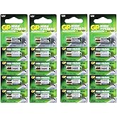 Amazon.com: A23 12V Alkaline 23-A Replacement Battery 23AE GP - 5 Pack ...