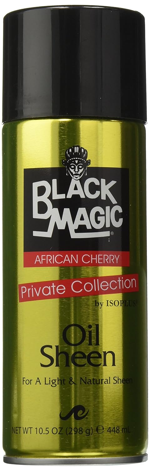 Amazon.com : Black Magic Oil Sheen Cherry, 10.5 Ounce : Hair Sprays ...