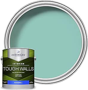 Coronado Tough Walls Interior Acrylic Paint & Primer, Down by the Bay ...