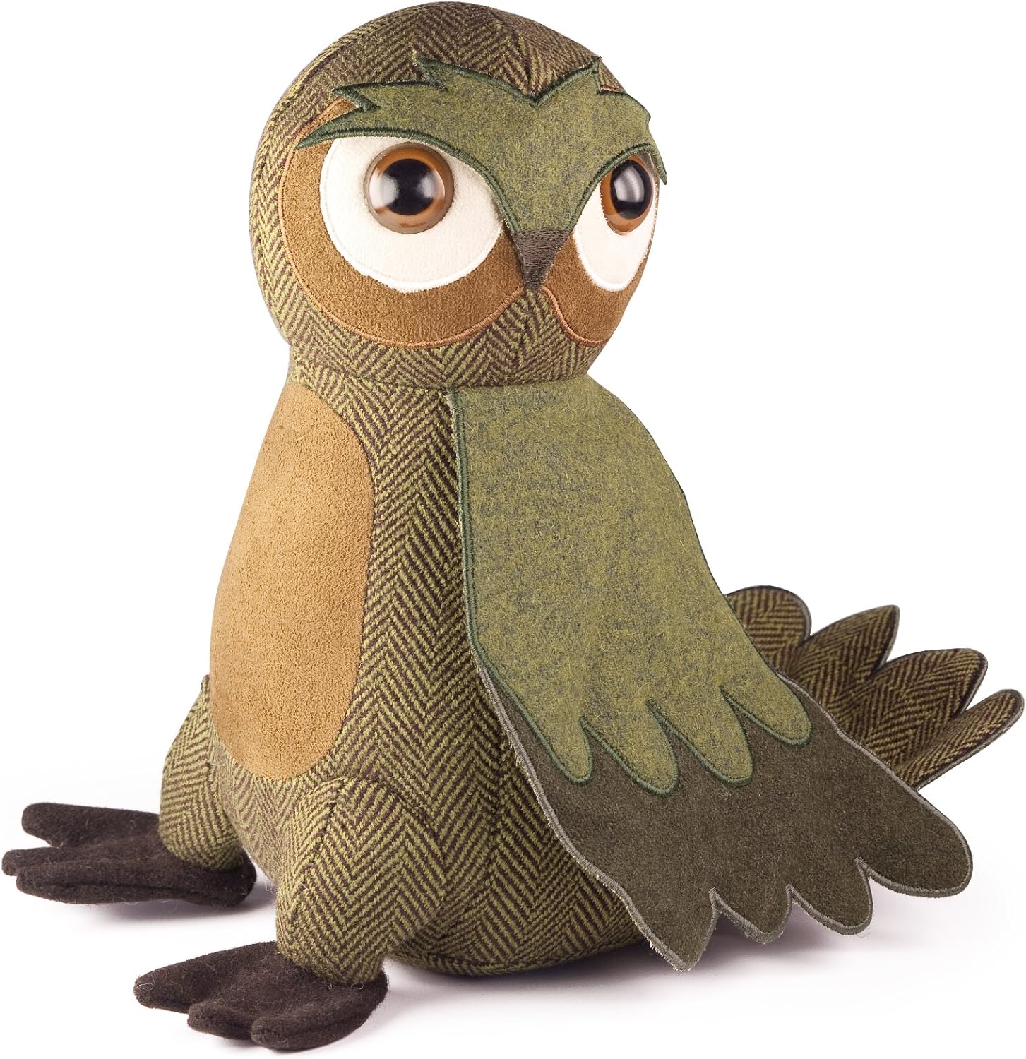 Dora Designs Tawny Owl Doorstop: Amazon.co.uk: Kitchen & Home