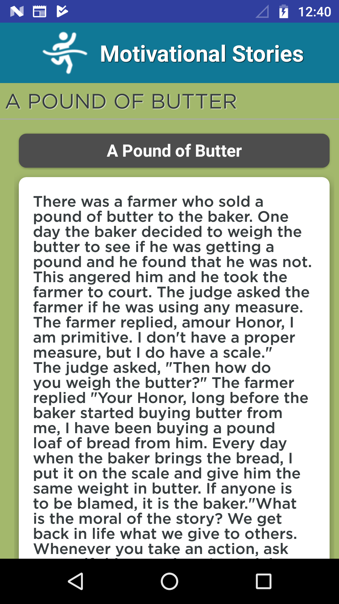 Motivational Stories Best Inspirational Stories:Amazon.in:Appstore for ...