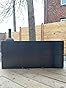 Amazon.com : DIY CARTEL Corten Steel Rectangular Planter Box | Modern ...