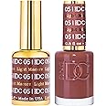 Amazon.com: DND DC Gel Polish Set, Brown Collection, UV/LED Gel Polish ...