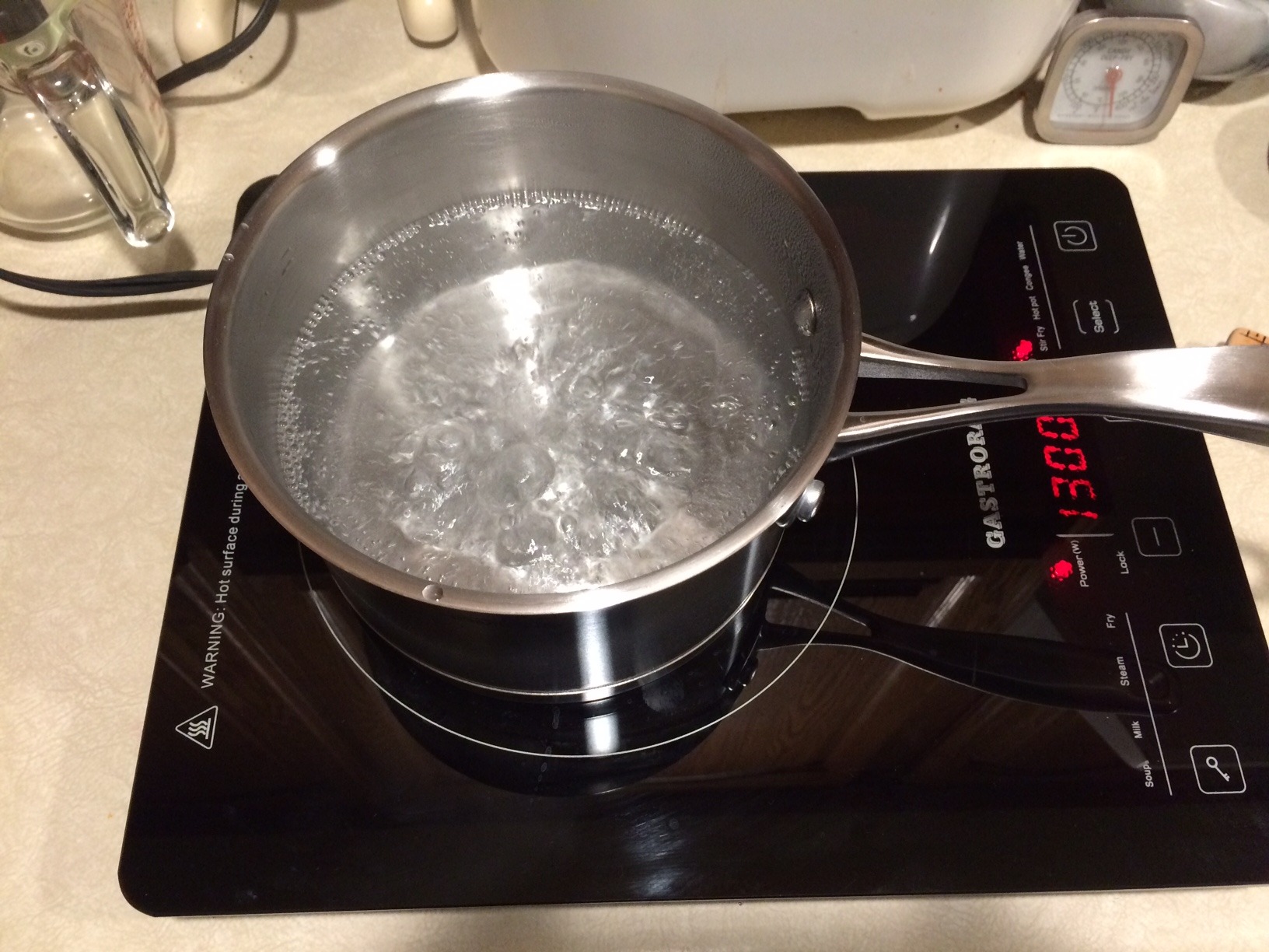 $25/mo - Finance GASTRORAG LCD 1800W DOUBLE PORTABLE INDUCTION COOKTOP ...