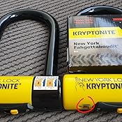 Kryptonite New York Fahgettaboudit Mini Lock: Amazon.co.uk: Sports ...