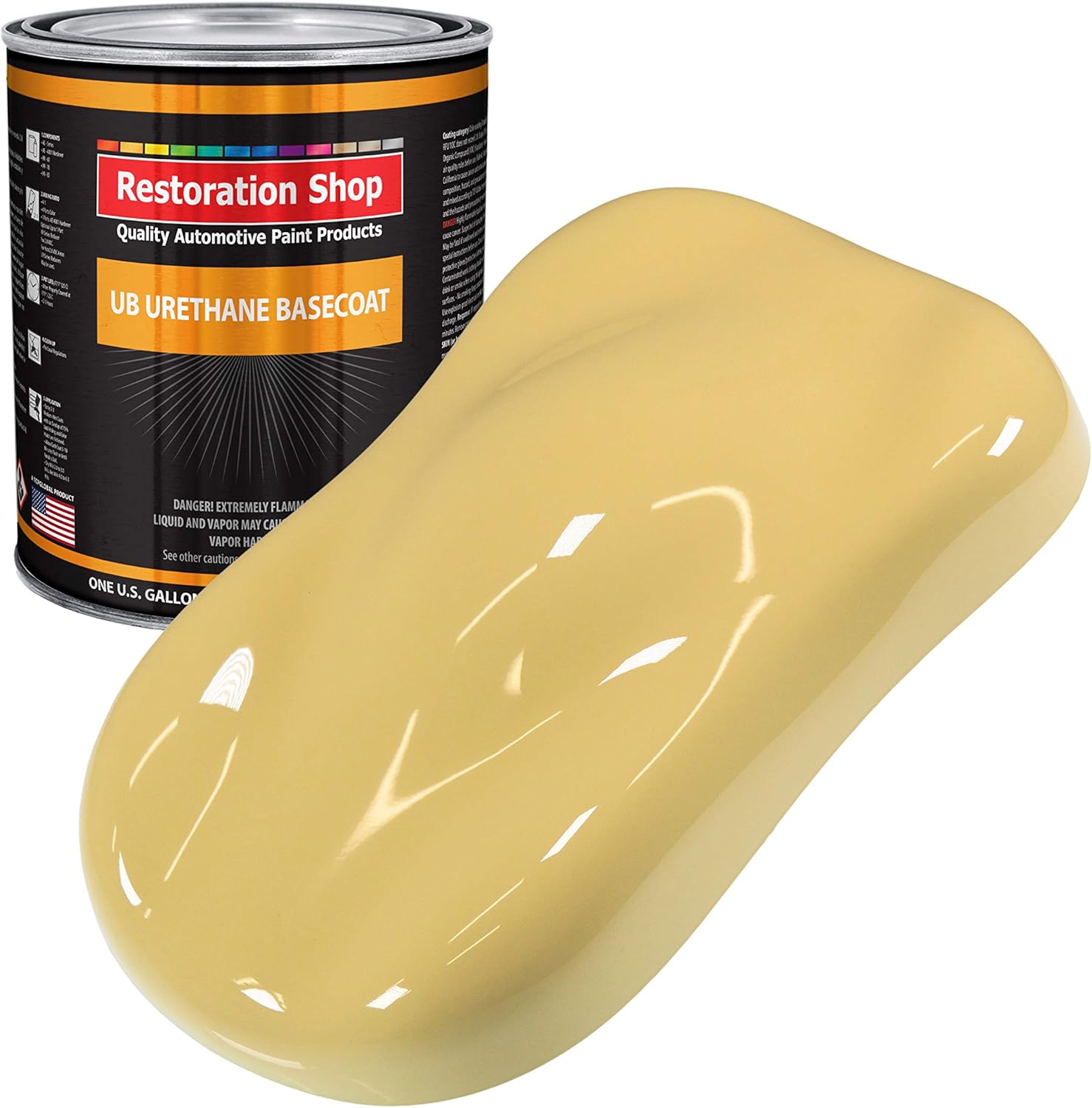 Amazon.com: Restoration Shop - Gallon ONLY - Springtime Yellow Urethane ...