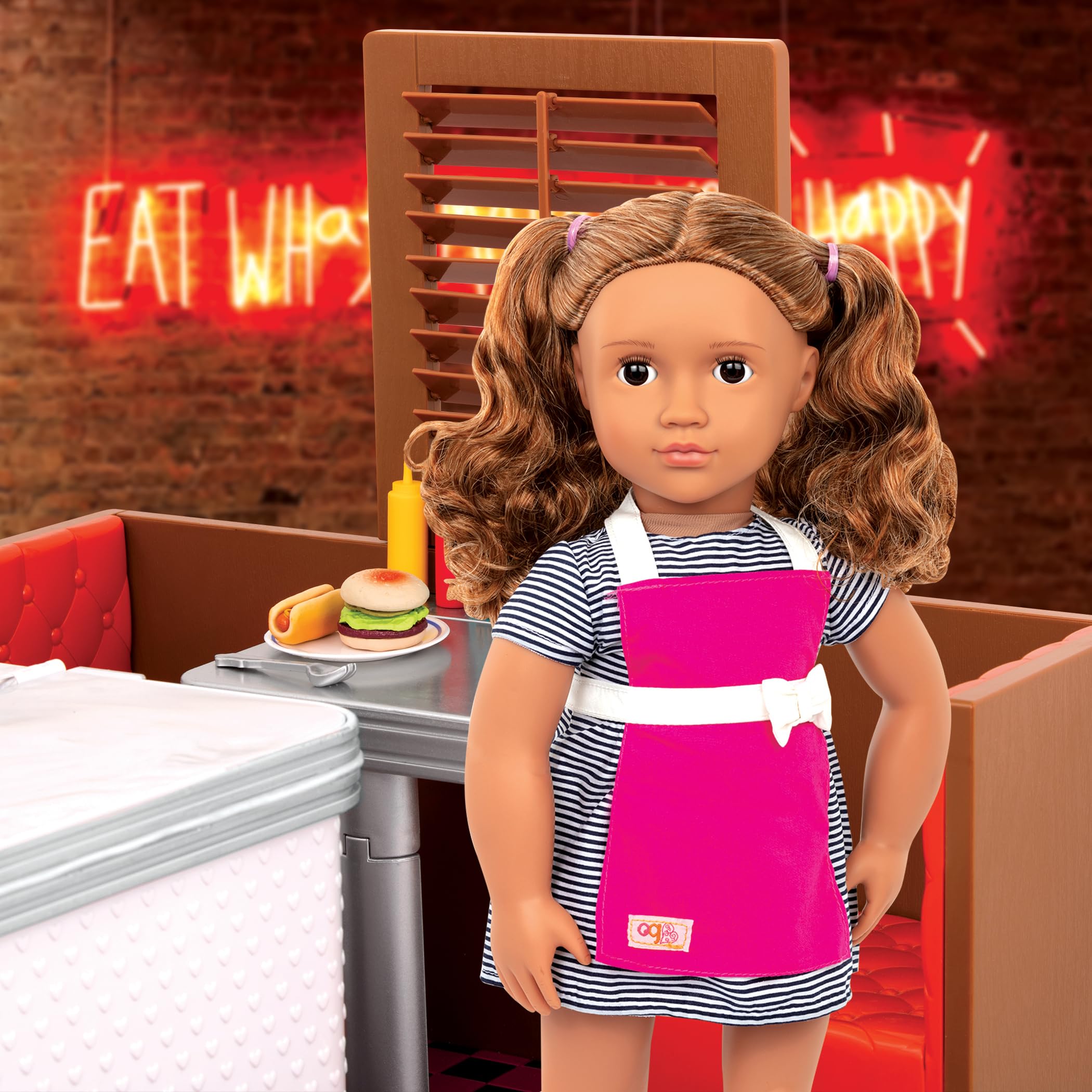 Mua Our Generation Dolls Isa 18" Deluxe Doll Book trên Amazon Mỹ chính ...