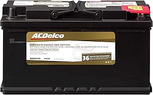 ACDelco 49AGM Professional AGM Automotive BCI Group 49 Battery ...