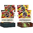 Amazon.com : Dr. Squatch Jurassic Park Collection Men's Natural Soap ...
