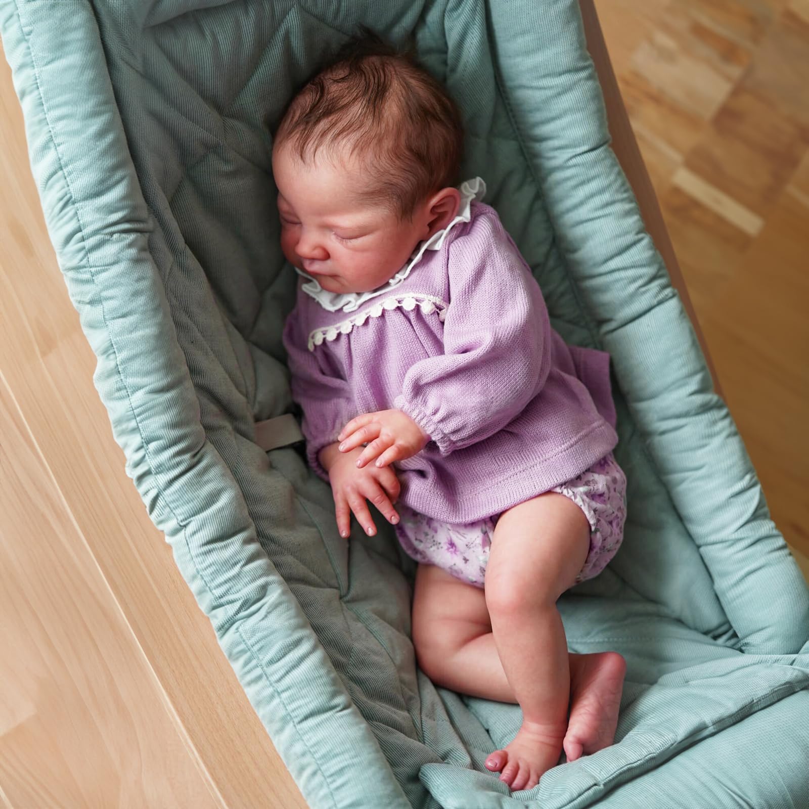 WOOROY Lifelike Reborn Baby Dolls - 20 Inch Soft Body Realistic Newborn ...