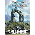 Amazon.com: Loke Big Book of Battle Mats Wilds Wrecks & Ruin ...