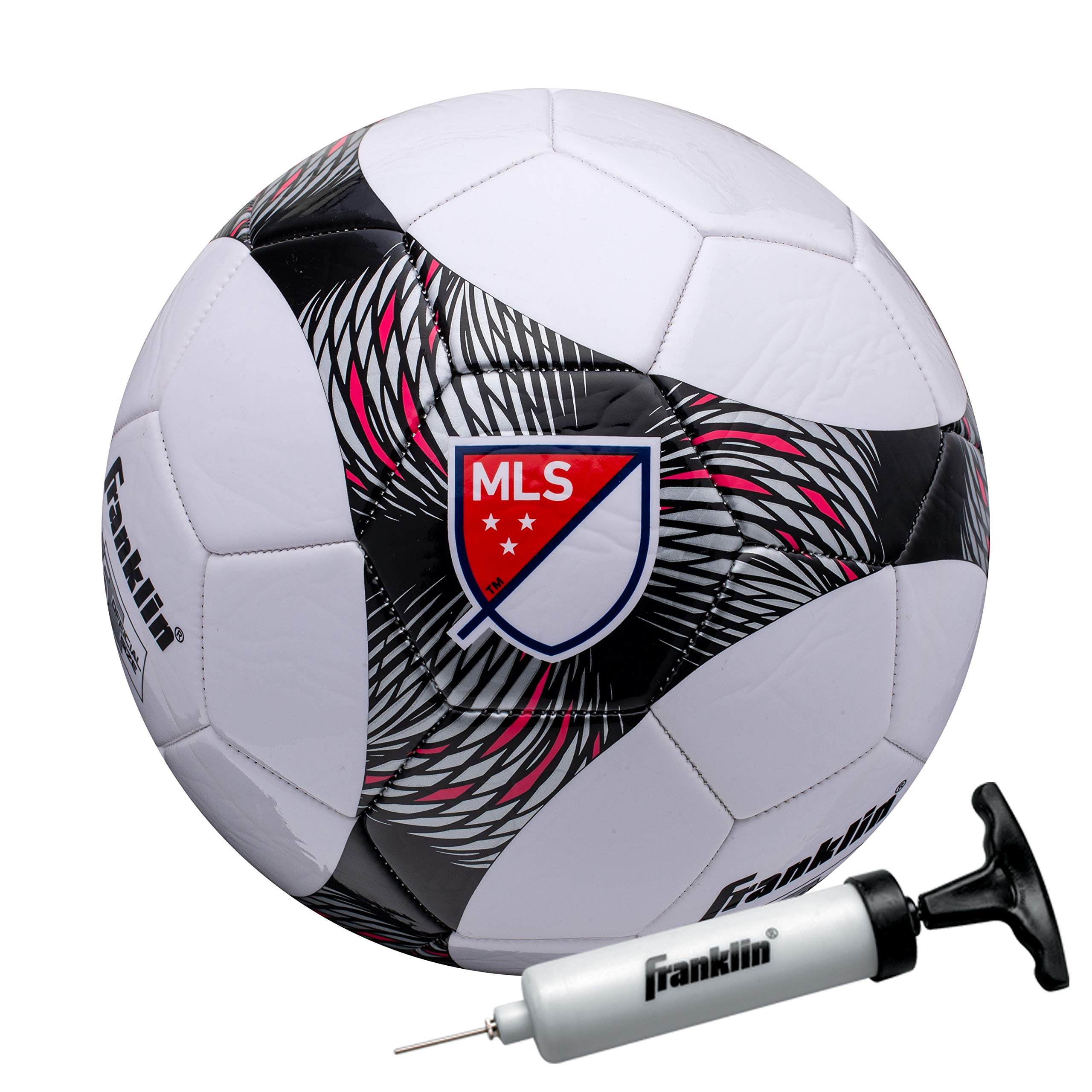 Franklin Sports MLS Pro Vent Soccer Ball - Official Size and Weight ...