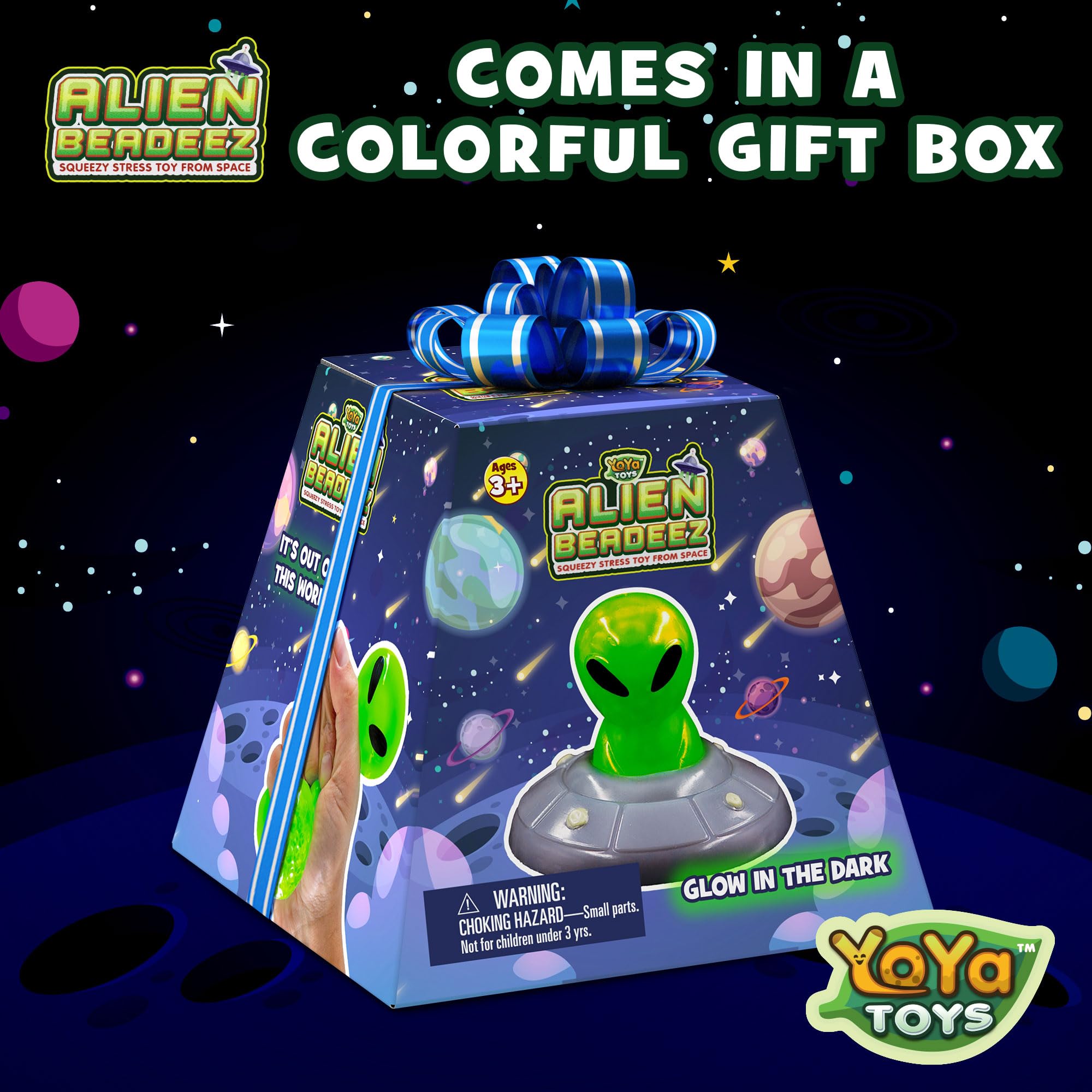 Mua Alien Squisheez Set - Fidget Toy Stress Ball - Colorful Soft ...