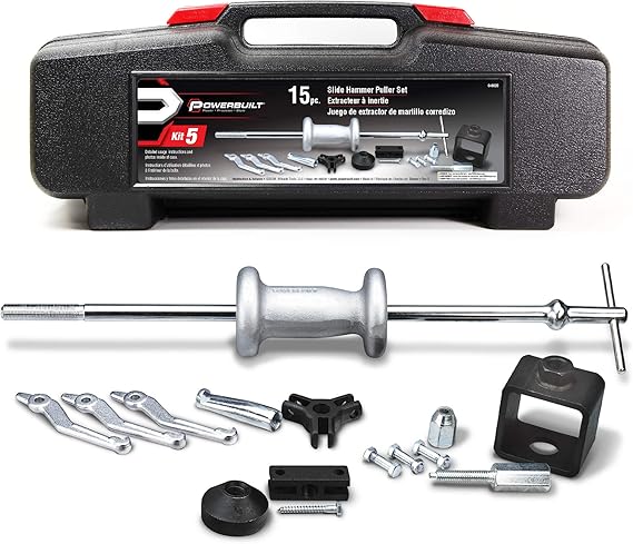 Amazon.com: Alltrade 648620 Kit 5 Master Axle Puller Tool Set: Home ...